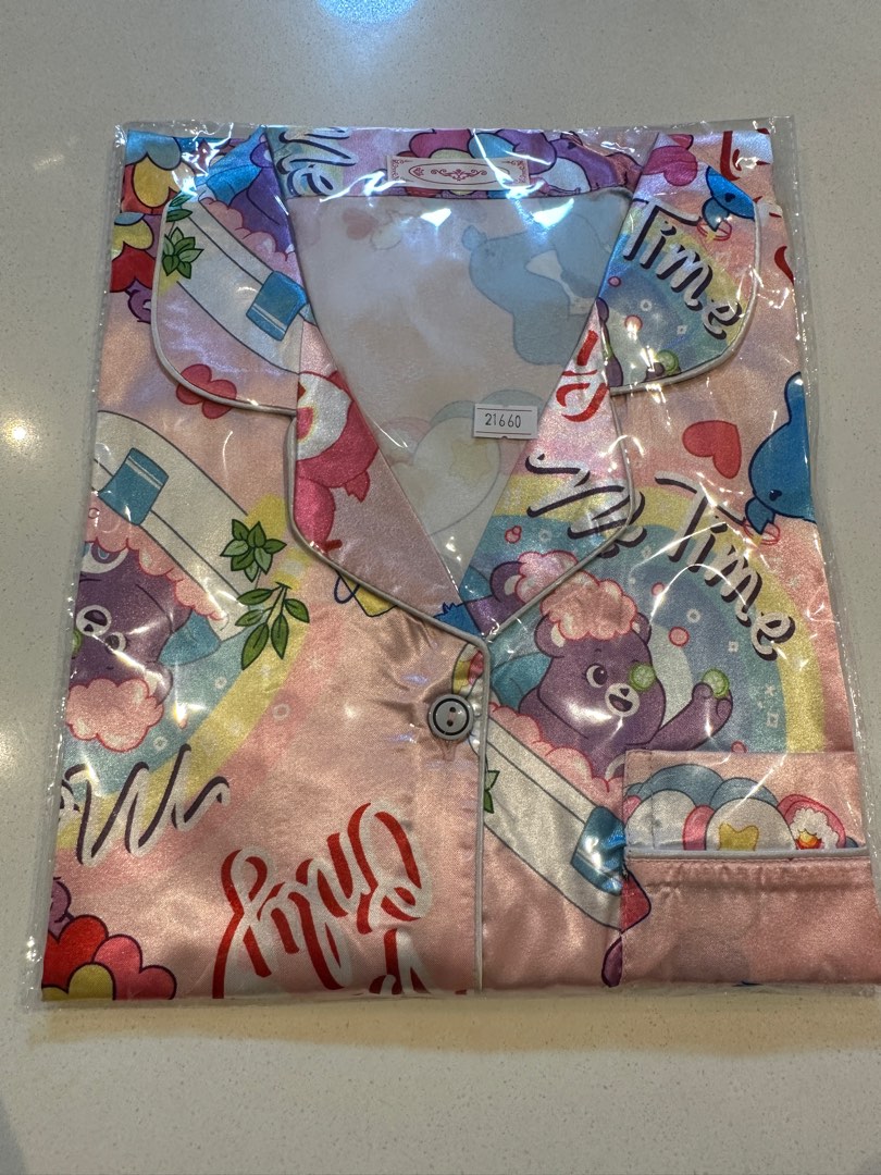 [INSTOCK] Free-sized Care Bears Good Vibes Pyjamas, Women's Fashion ...