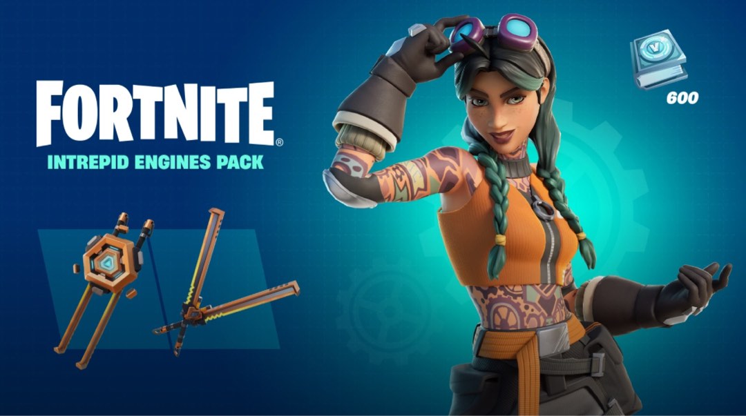 Intrepid engines pack, Video Gaming, Gaming Accessories, In-Game ...