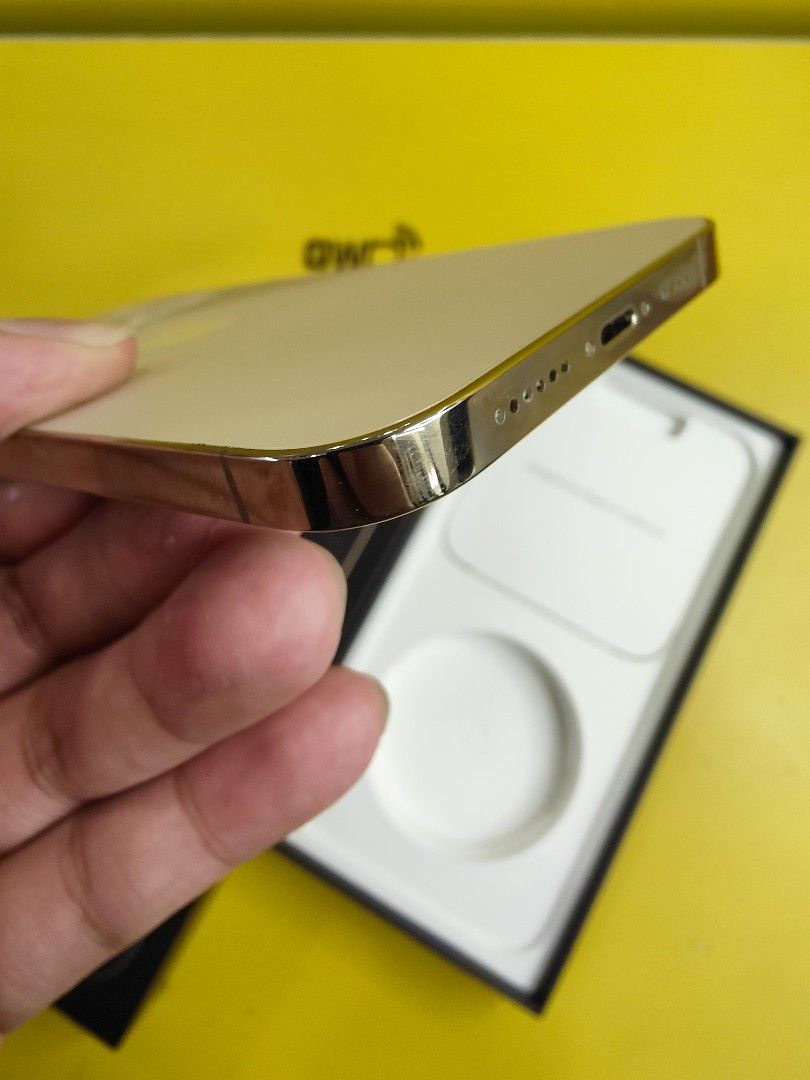 iPhone 12 Pro Max Gold 128GB, Mobile Phones & Gadgets, Mobile Phones ...