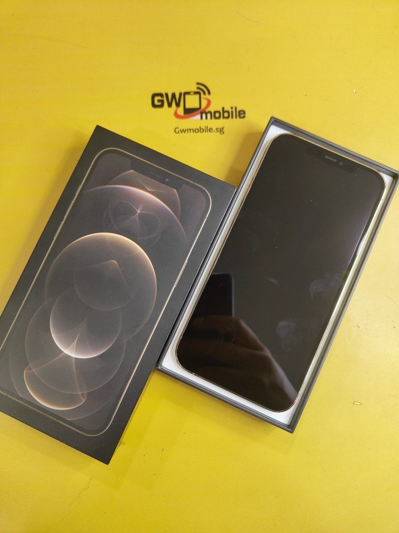 iPhone 12 Pro Max Gold 128GB, Mobile Phones & Gadgets, Mobile Phones ...