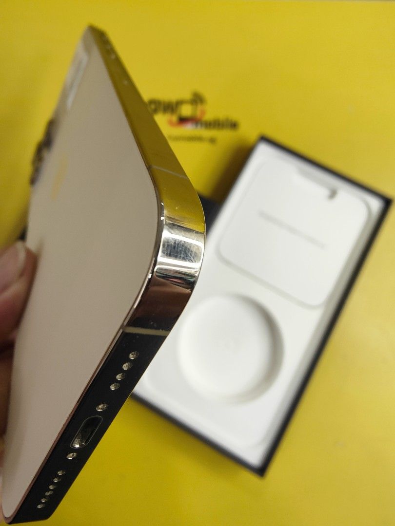 iPhone 12 Pro Max Gold 128GB, Mobile Phones & Gadgets, Mobile Phones ...