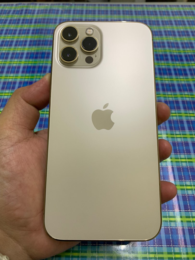 iPhone 12 Pro Max (GOLD), Mobile Phones & Gadgets, Mobile Phones ...
