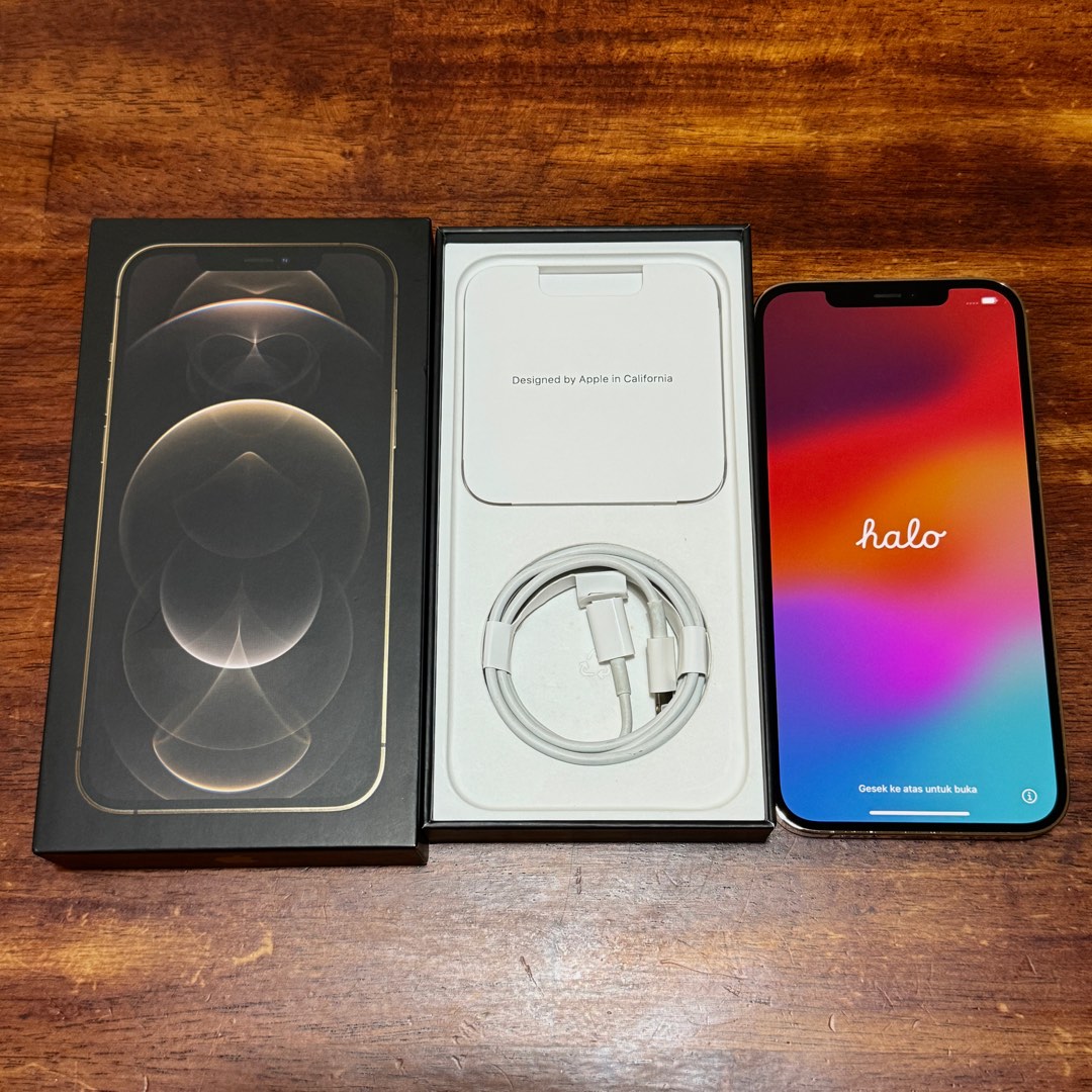 iPhone 12 Pro Max Gold 256GB, Mobile Phones & Gadgets, Mobile Phones ...