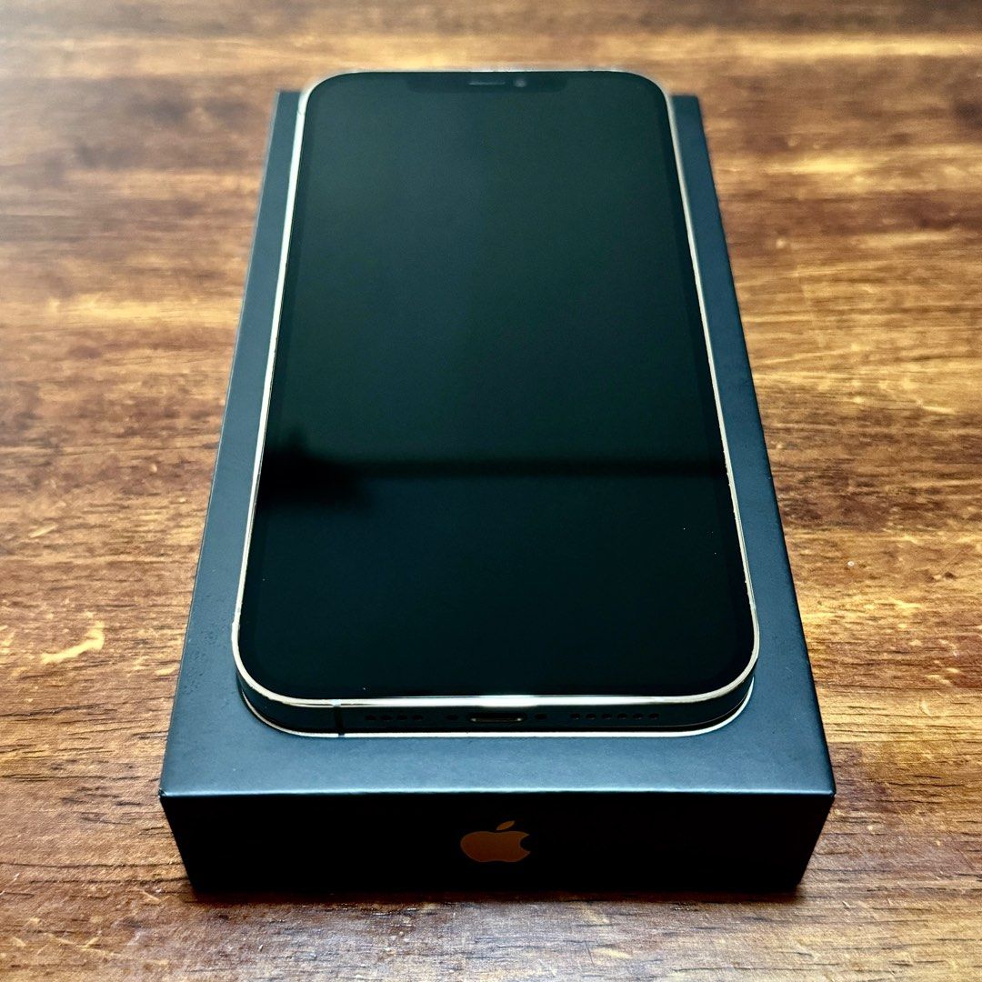 iPhone 12 Pro Max Gold 256GB, Mobile Phones & Gadgets, Mobile Phones ...