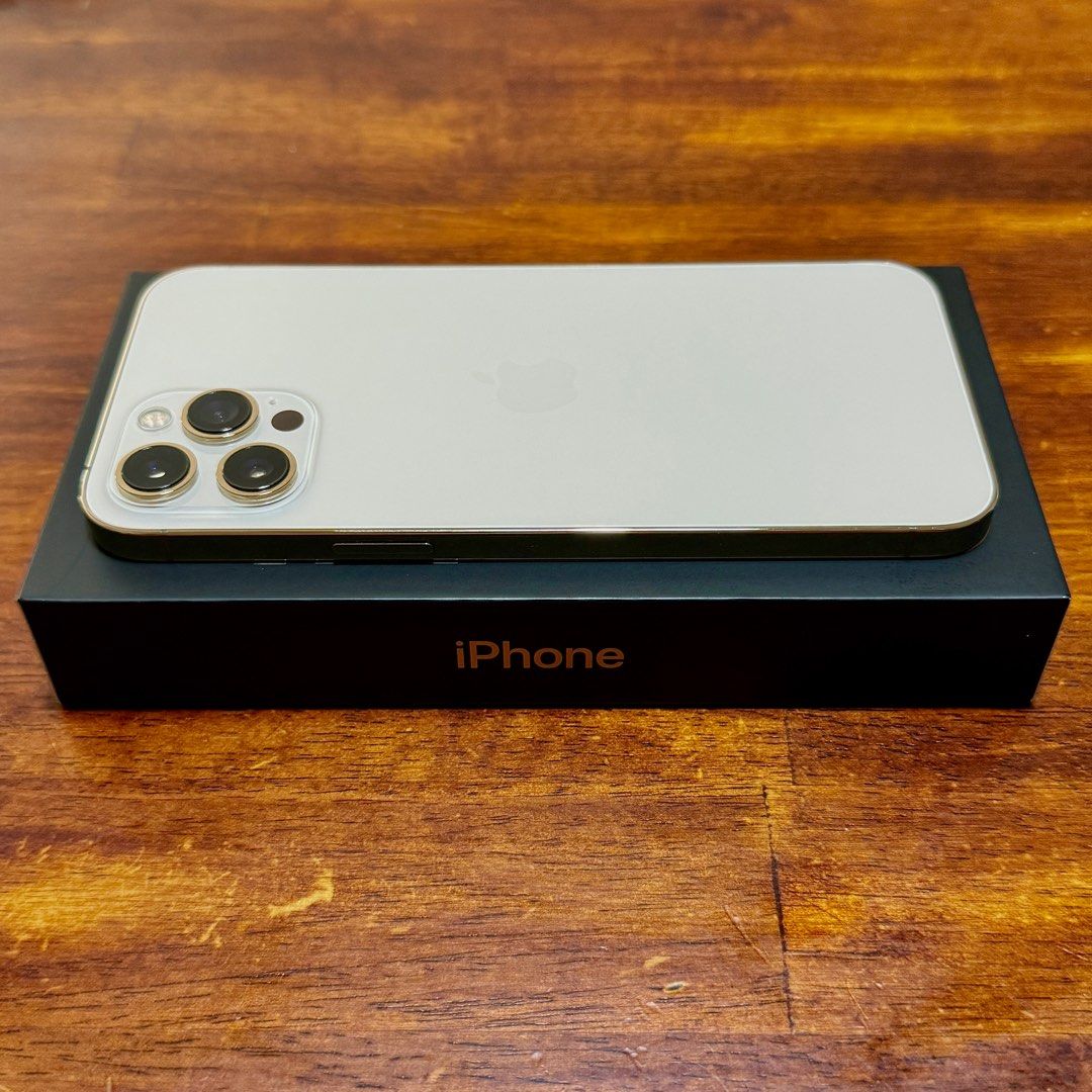 iPhone 12 Pro Max Gold 256GB, Mobile Phones & Gadgets, Mobile Phones ...