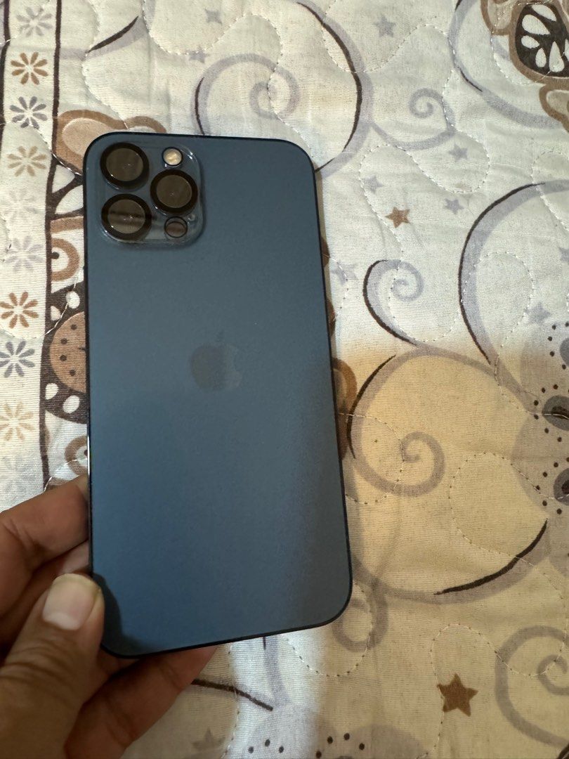 iPhone 12 Pro Max Pacific Blue 256GB, Mobile Phones & Gadgets, Mobile ...