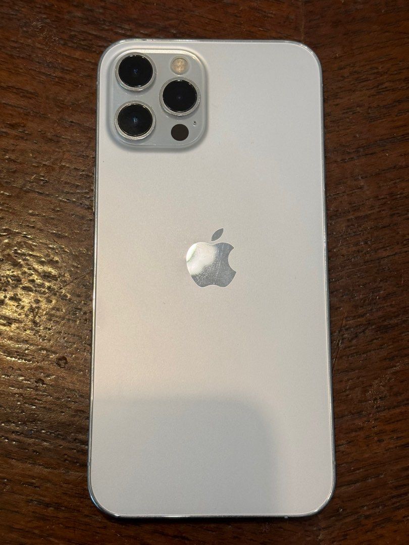 iPhone 12 Pro Max Silver 256GB, Mobile Phones & Gadgets, Mobile Phones ...