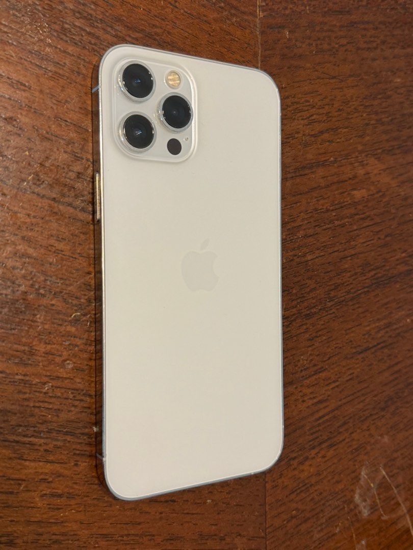 iPhone 12 Pro Max Silver 256GB, Mobile Phones & Gadgets, Mobile Phones ...