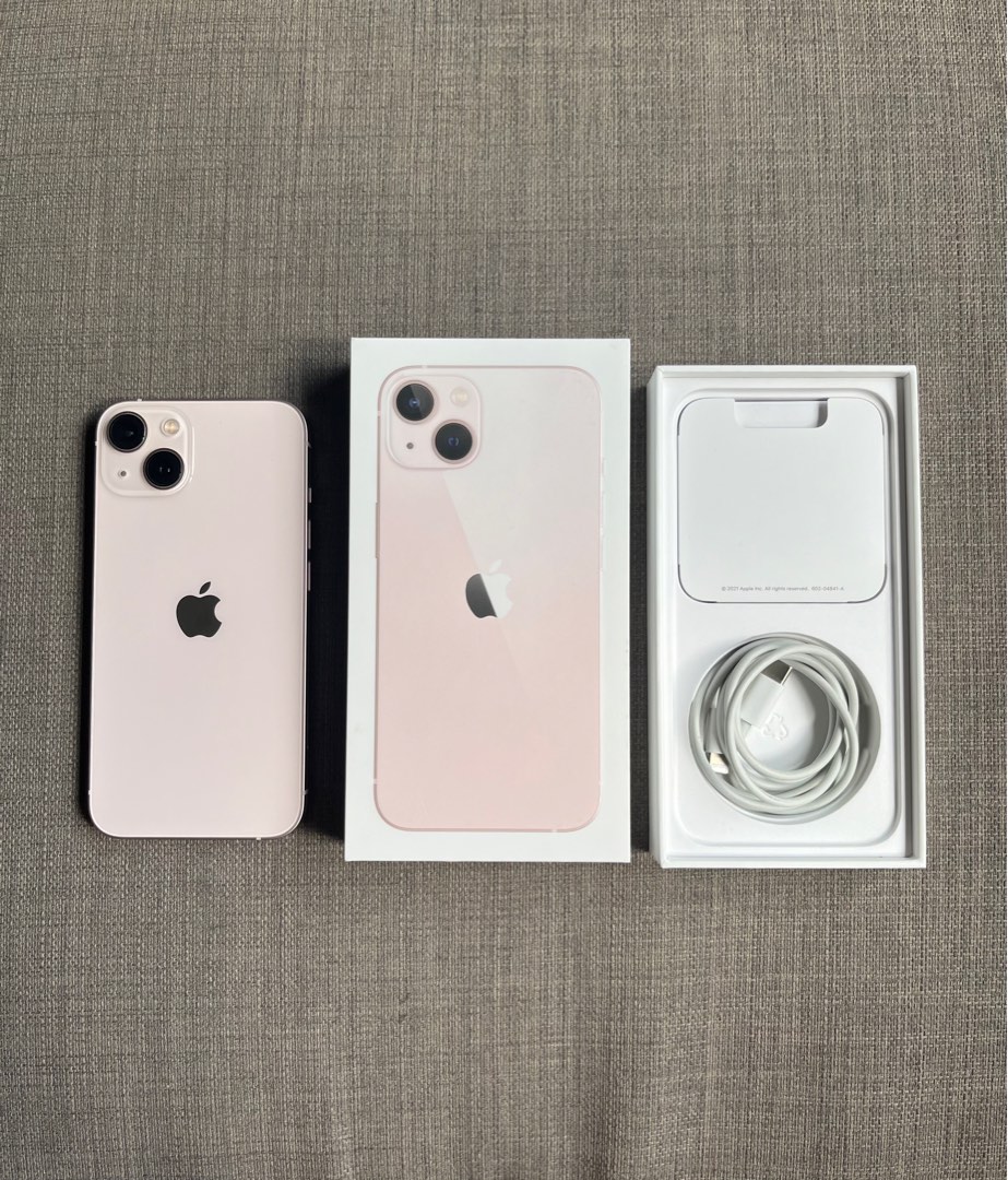 Iphone 13 256gb - Pink - open line, Mobile Phones & Gadgets, Mobile ...
