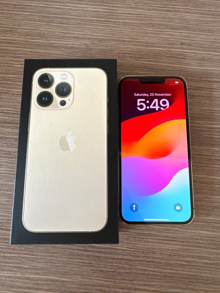 iPhone 13 Pro Gold 256GB, Mobile Phones & Gadgets, Mobile Phones ...