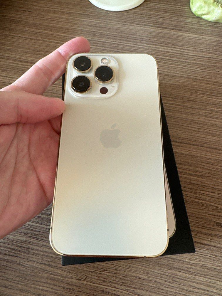 iPhone 13 Pro Gold 256GB, Mobile Phones & Gadgets, Mobile Phones ...