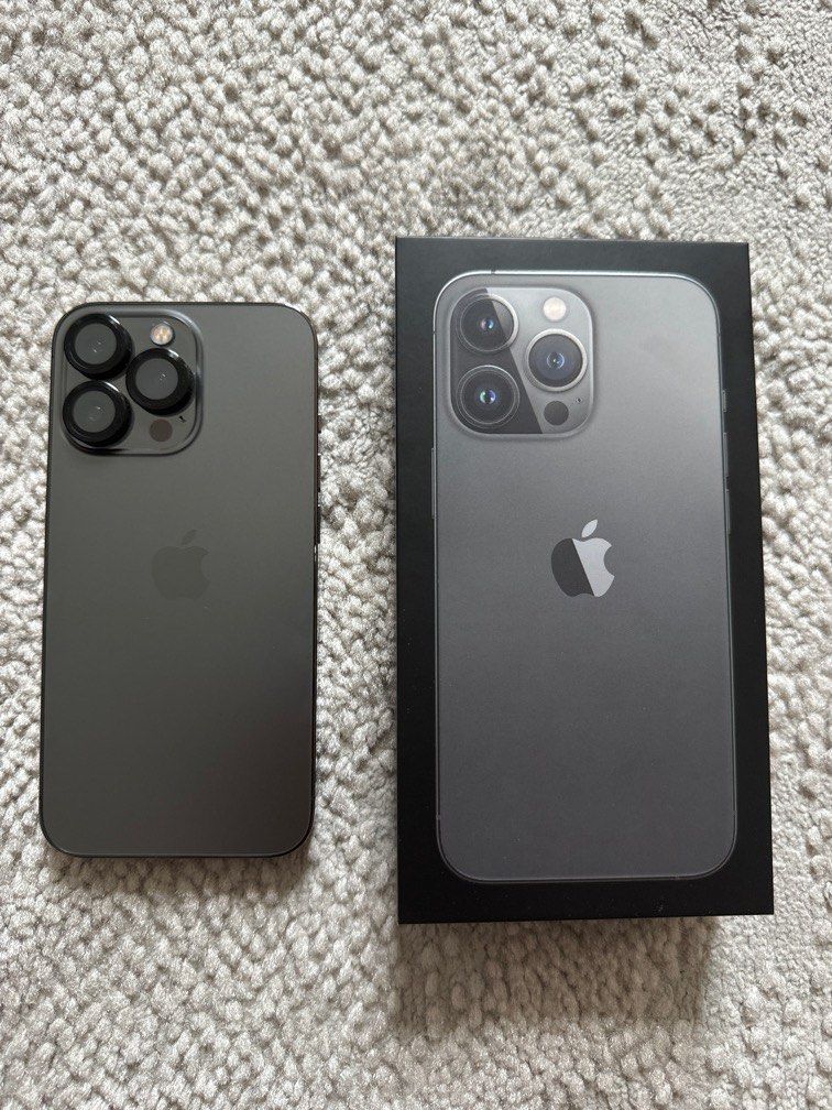 iPhone 13 Pro Graphite 256GB, Mobile Phones & Gadgets, Mobile Phones ...
