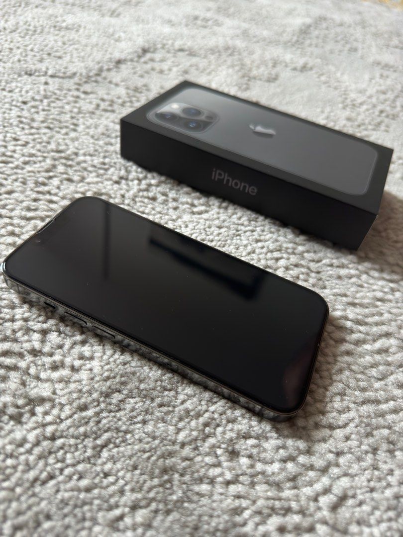 iPhone 13 Pro Graphite 256GB, Mobile Phones & Gadgets, Mobile Phones ...