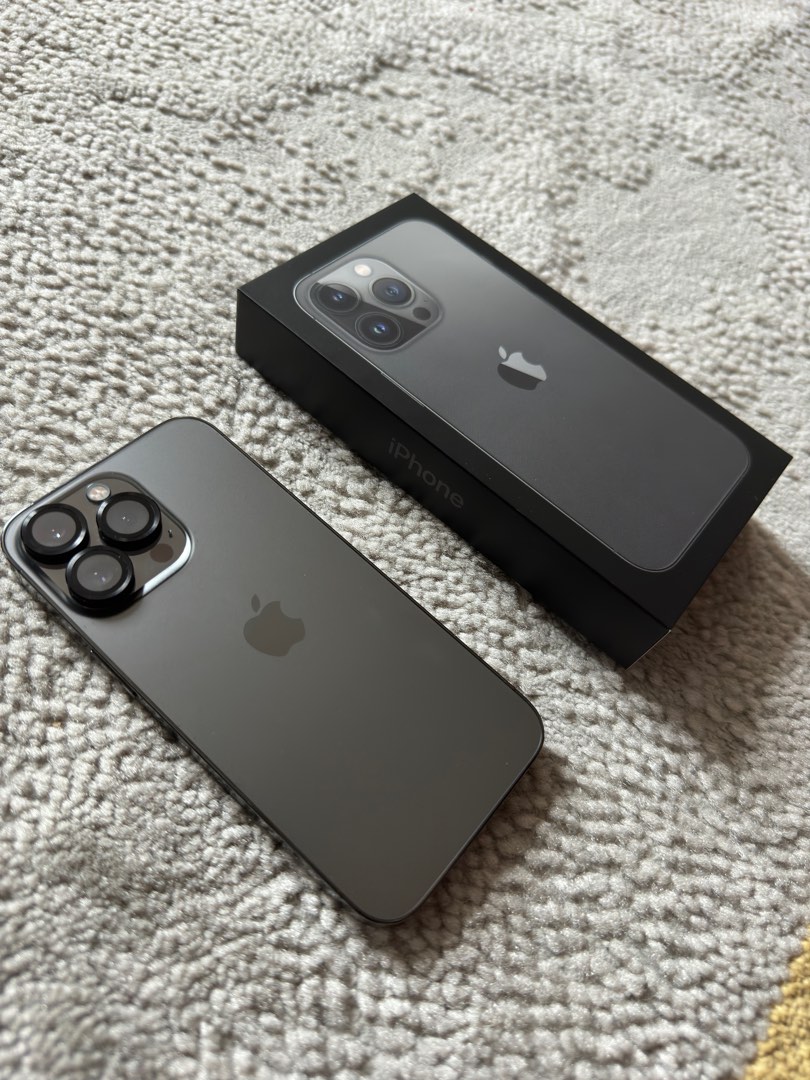 iPhone 13 Pro Graphite 256GB, Mobile Phones & Gadgets, Mobile Phones ...