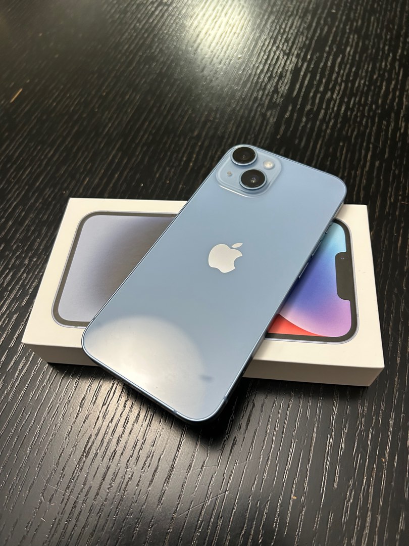 iPhone 14 Blue 128GB, Mobile Phones & Gadgets, Mobile Phones, iPhone ...