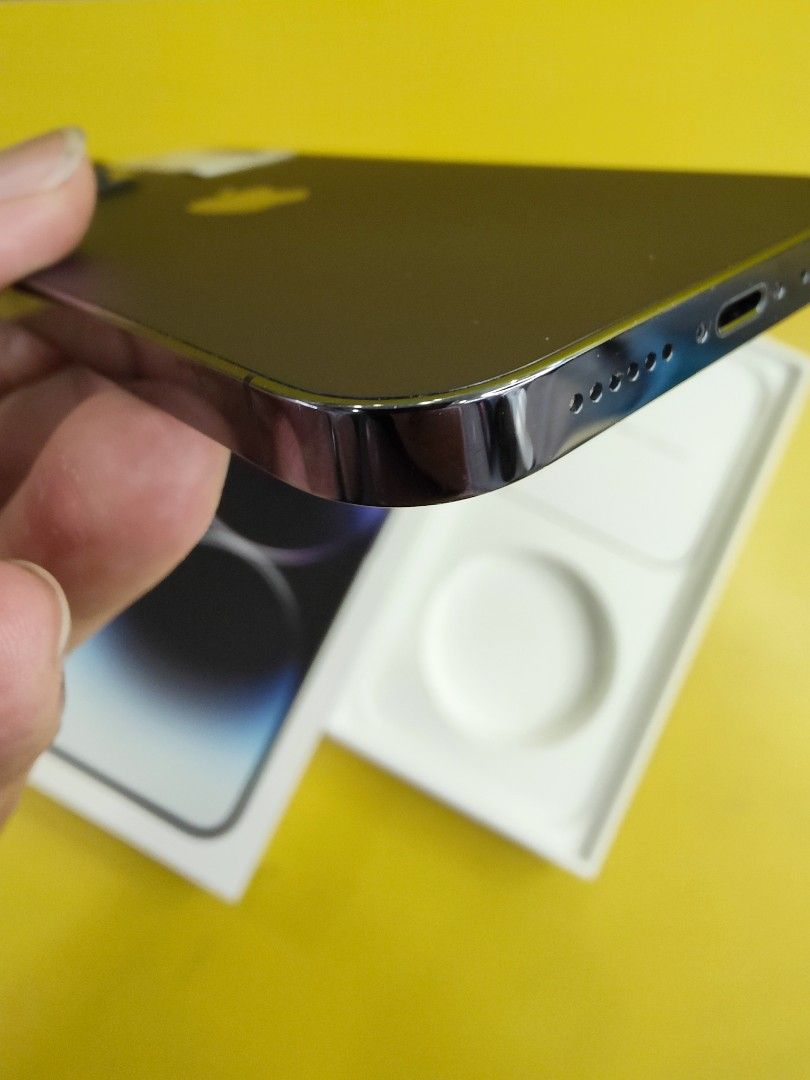 iPhone 14 Pro Max Deep Purple 256GB, Mobile Phones & Gadgets, Mobile ...