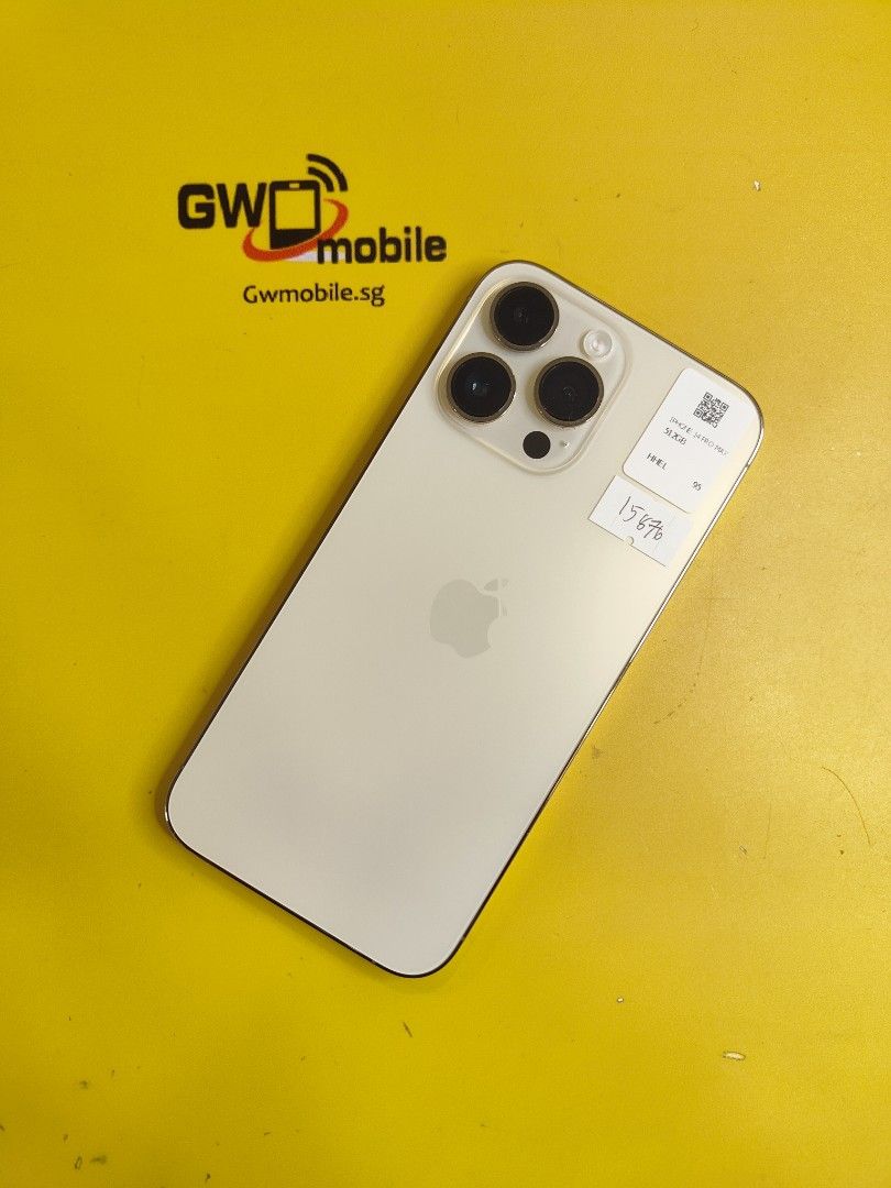 iPhone 14 Pro Max Gold 512GB, Mobile Phones & Gadgets, Mobile Phones ...