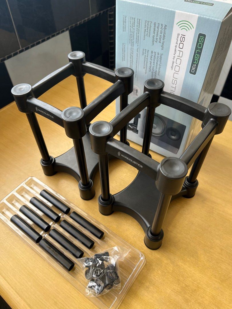 ISO Acoustics Speaker stand, Audio, Soundbars, Speakers & Amplifiers on ...