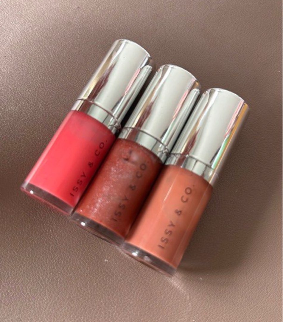 Issy issy and co hydragloss lip gloss BUNDLE, Beauty & Personal Care ...