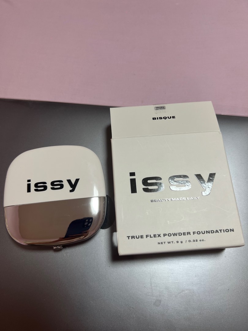 Issy True Flex powder foundation - Bisque, Beauty & Personal Care, Face ...