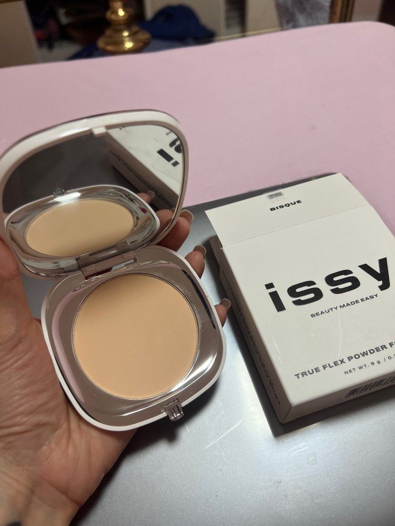 Issy True Flex powder foundation - Bisque, Beauty & Personal Care, Face ...