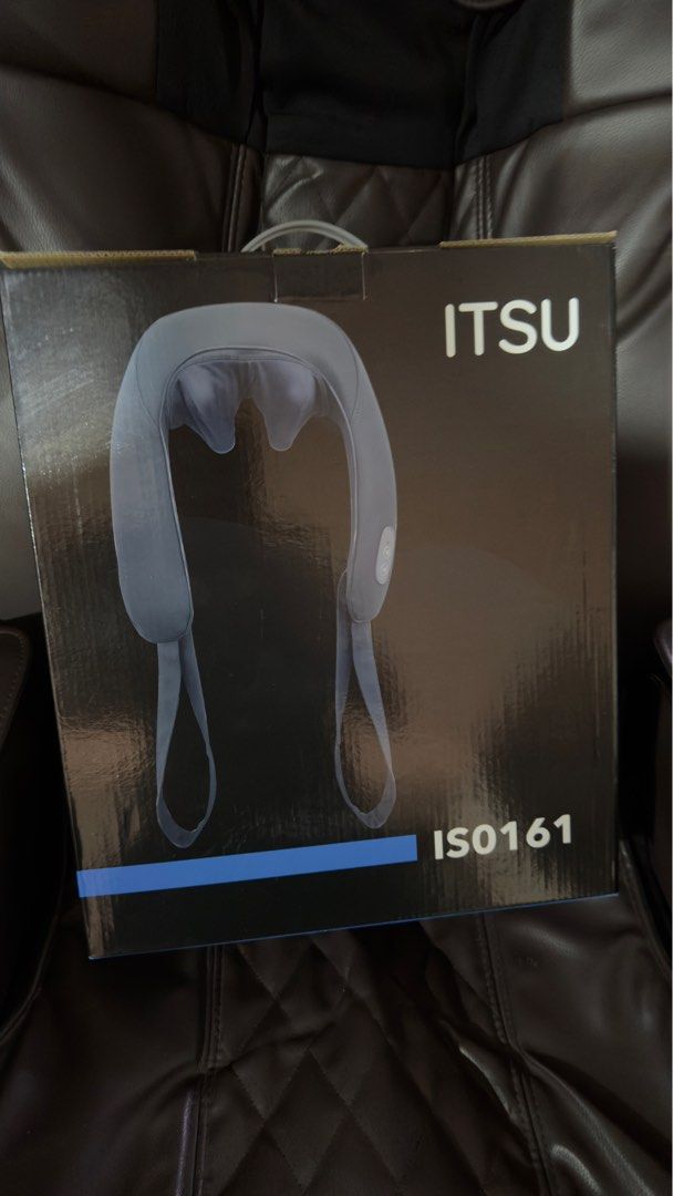 ITSU neck massager, Health & Nutrition, Massage Devices on Carousell