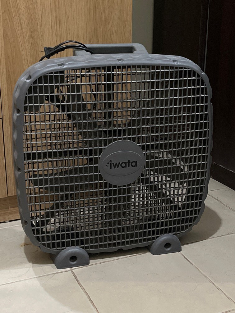 Iwata industrial electric fan, TV & Home Appliances, Other Home ...