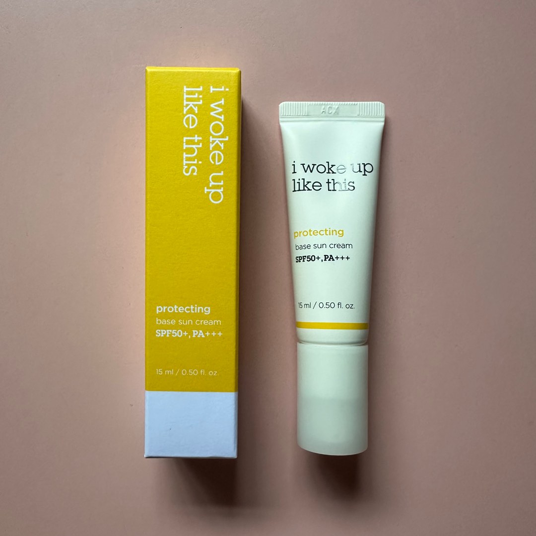 IWLT Protecting Base Sun Cream (SPF50+/ PA+++), Beauty & Personal Care ...