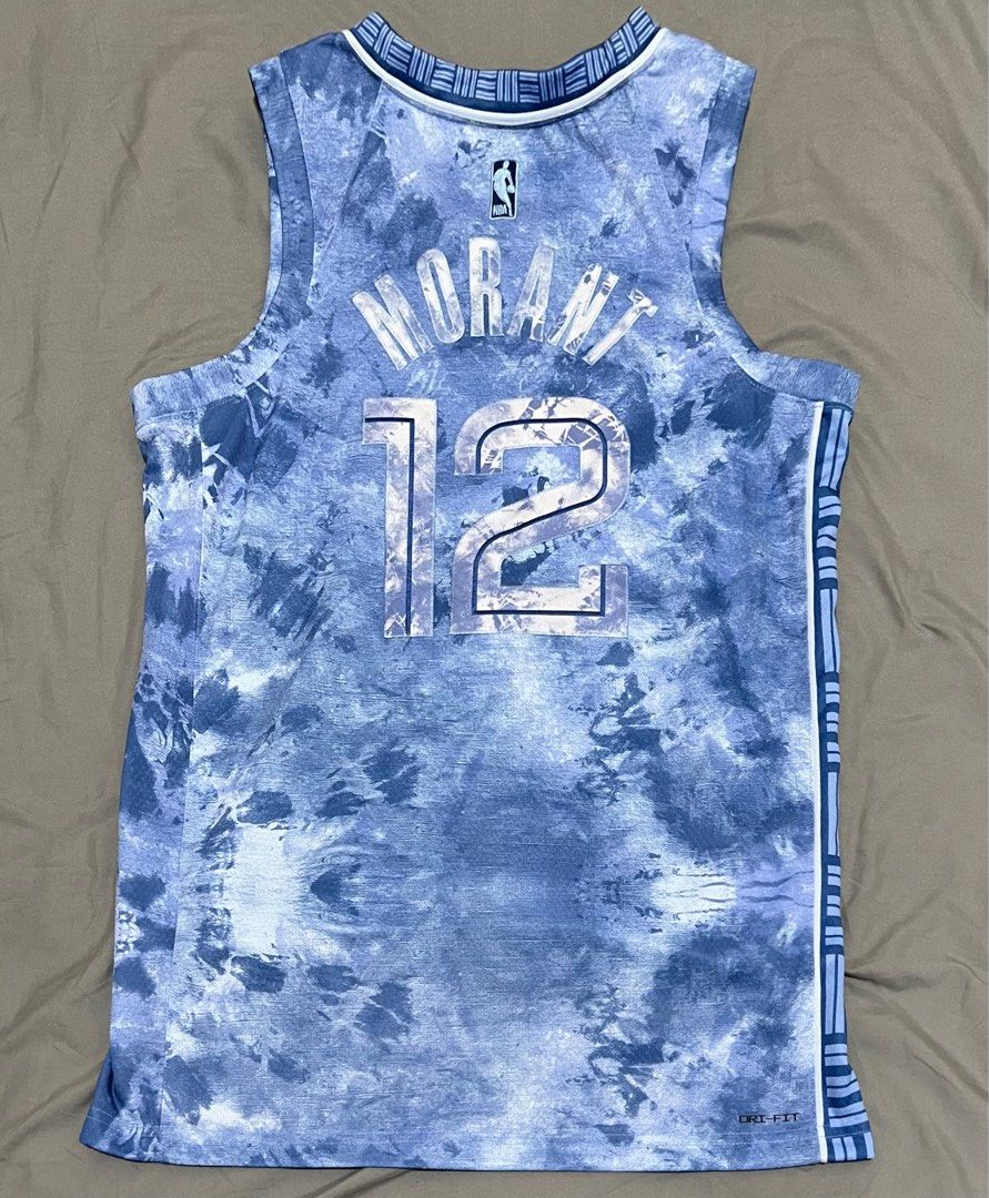 Ja Morant Jordan Select Series Jersey, Men's Fashion, Activewear on ...