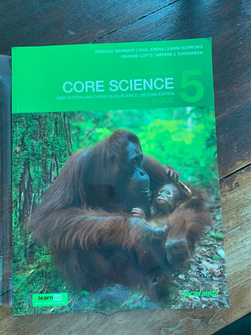 Jacaranda: CORE science textbook, Hobbies & Toys, Books & Magazines ...