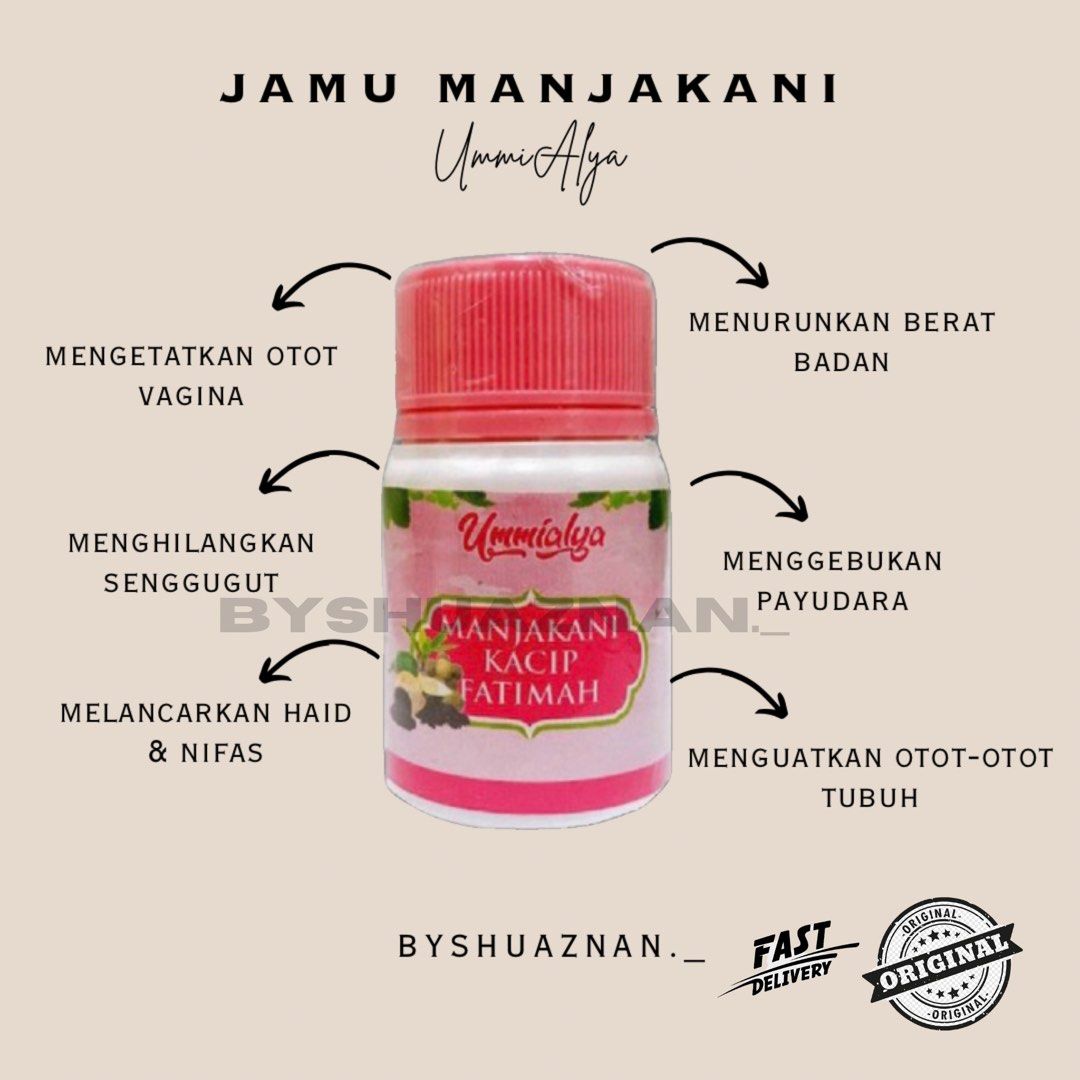Jamu Manjakani (UmmiAlya), Babies & Kids, Maternity Care on Carousell
