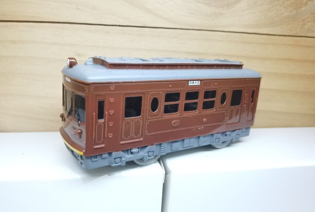 Japan Electric Railway and Plarail Pullback Series, Hobbies & Toys ...