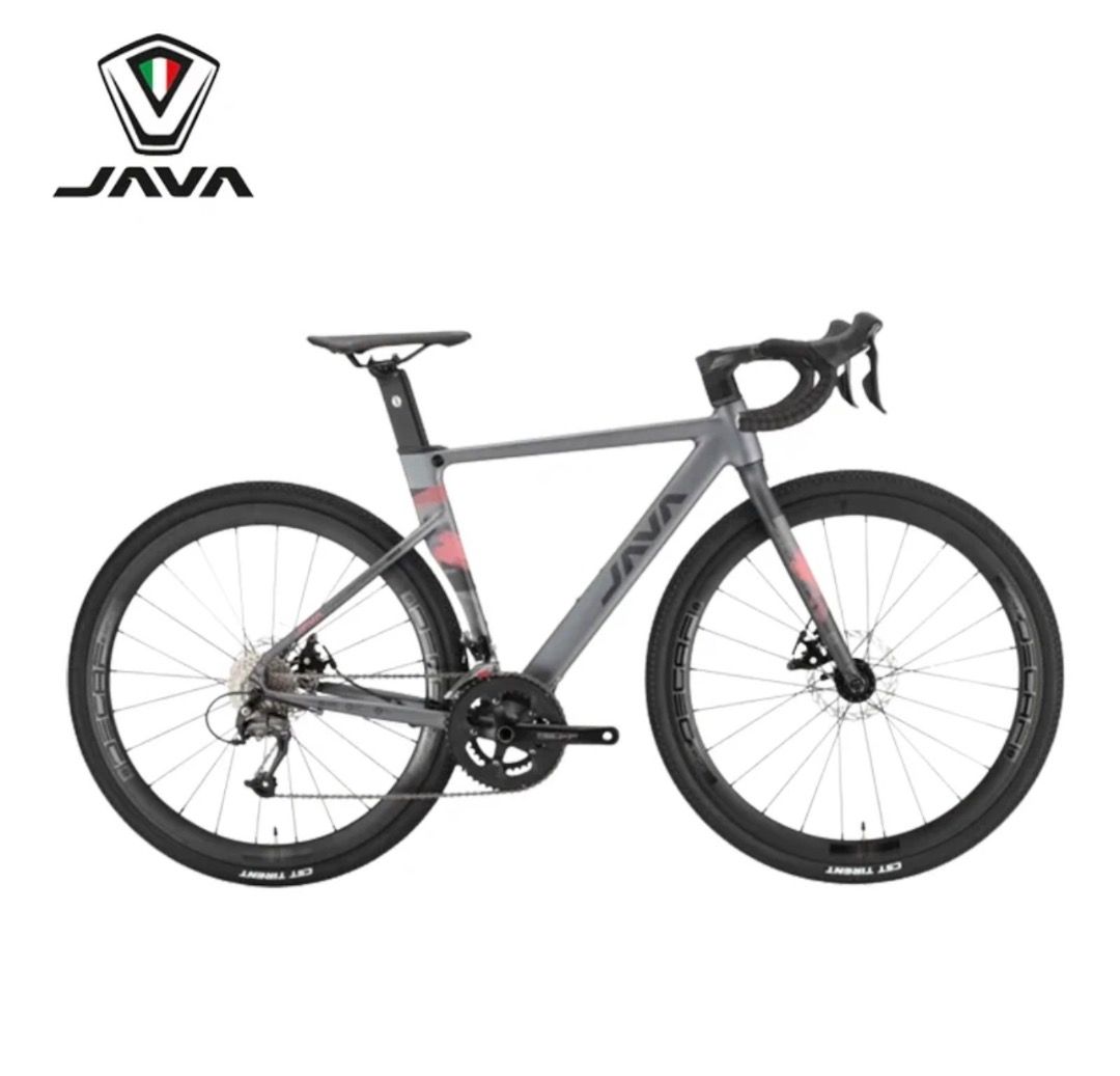 Java idra gravel bike racing bicycle on off road bike, Sports Equipment ...
