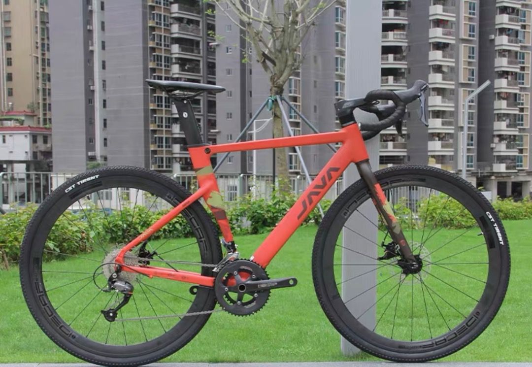 Java idra gravel bike racing bicycle on off road bike, Sports Equipment ...