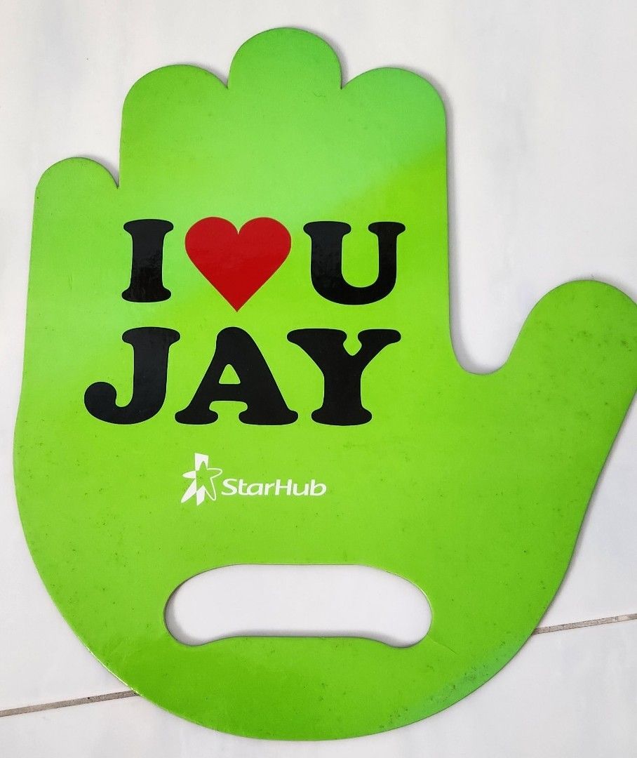 Jay chou concert - 3 different merchadise, Hobbies & Toys, Memorabilia ...