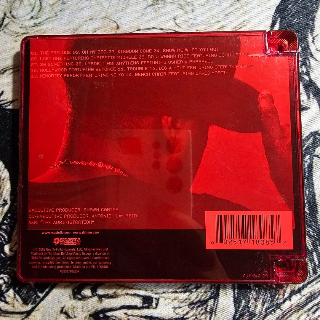 JAY-Z - Jay Z - Kingdom Come - CD Mint, Hobbies & Toys, Music & Media, CDs & DVDs on Carousell