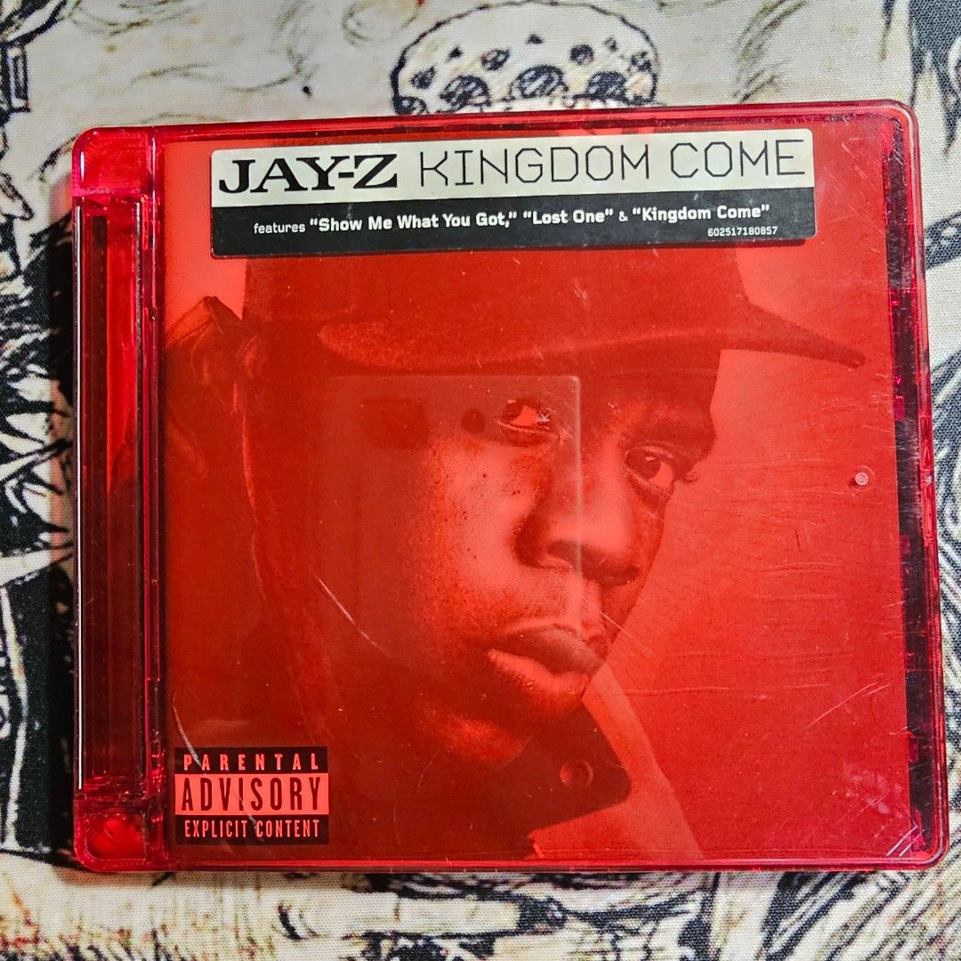 JAY-Z - Jay Z - Kingdom Come - CD Mint, Hobbies & Toys, Music & Media ...