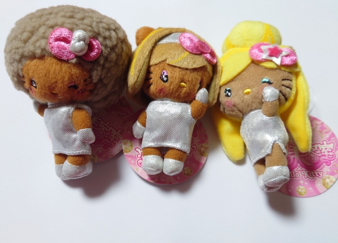 JAZIMA X HELLO KITTY PLUSH, Hobbies & Toys, Memorabilia & Collectibles ...