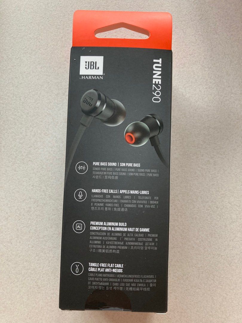JBL Tune 290 ear phones, Audio, Headphones & Headsets on Carousell