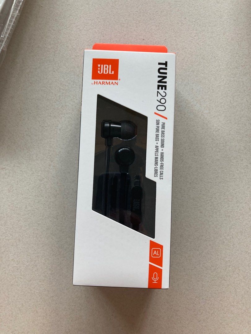 JBL Tune 290 ear phones, Audio, Headphones & Headsets on Carousell
