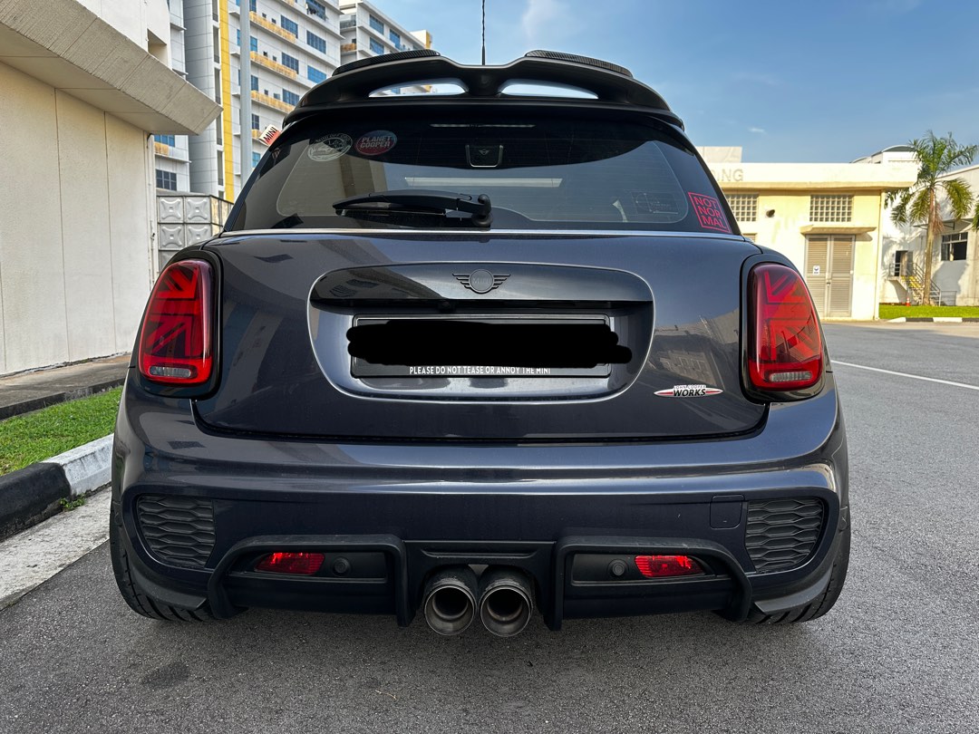 MINI Cooper JCW pro diffuser for F56 JCW/ Cooper S, Car Accessories ...