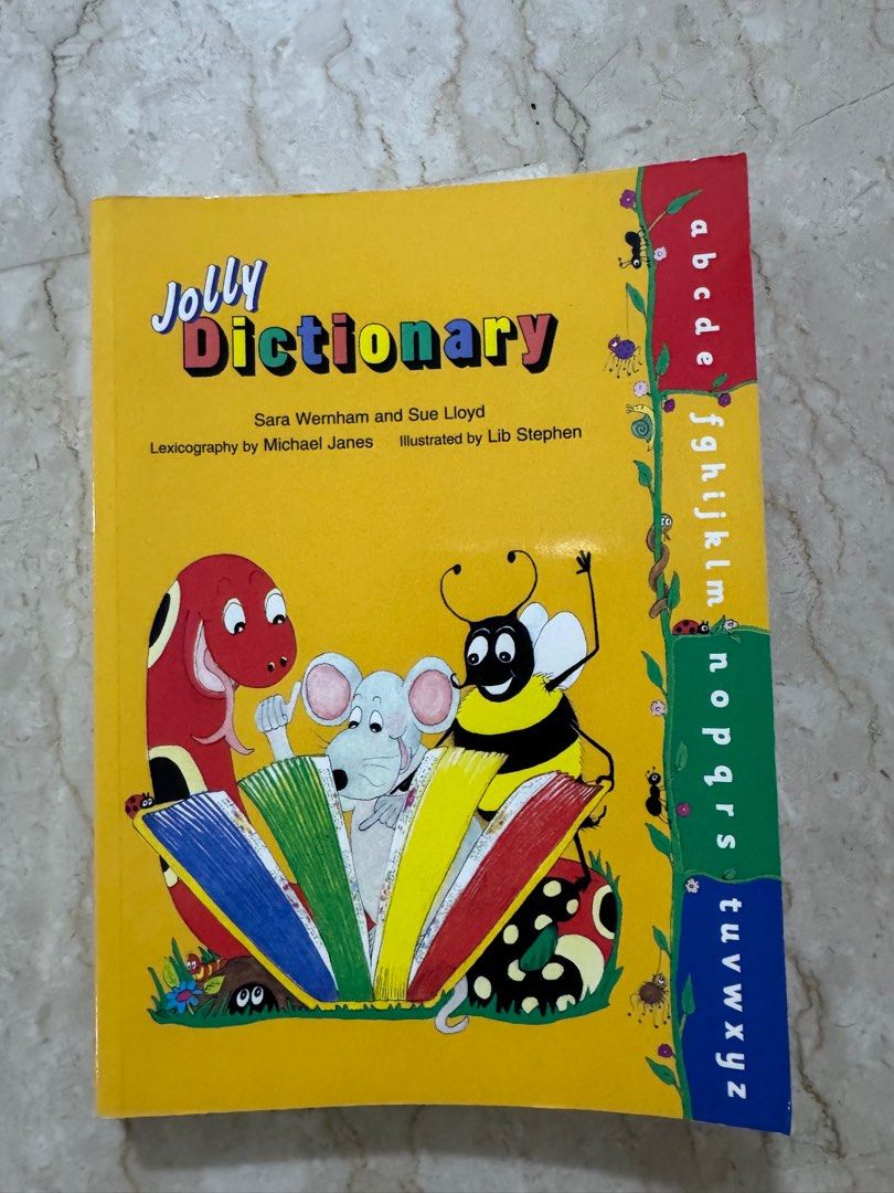 Jolly Phonics Dictionary, Hobbies & Toys, Books & Magazines, Children's ...