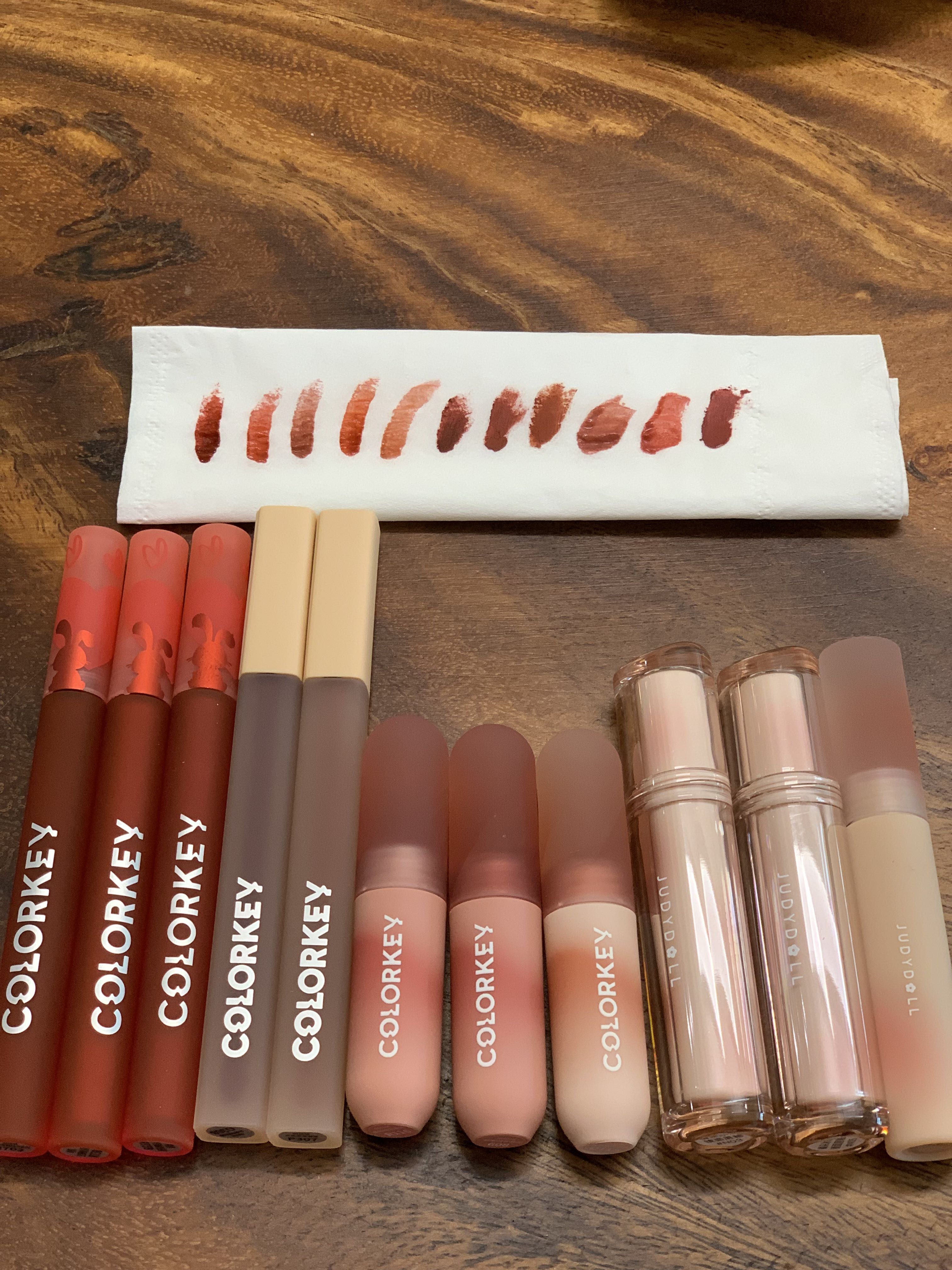 Judydoll and Colorkey Lip Tint/Lip Gloss, Beauty & Personal Care, Face ...