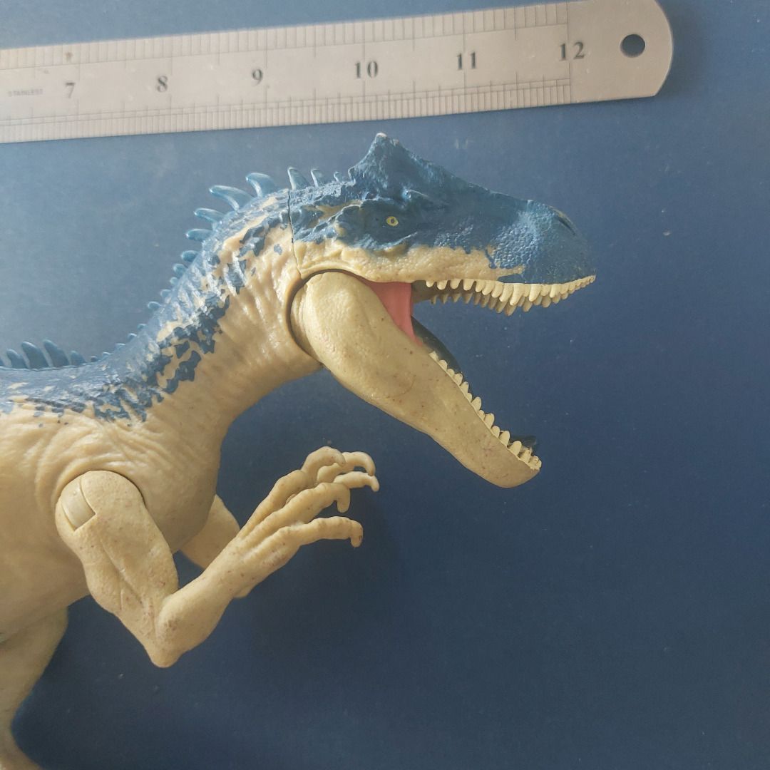 Jurassic World Allosaurus Big Rock Dinosaur, Hobbies & Toys, Toys ...