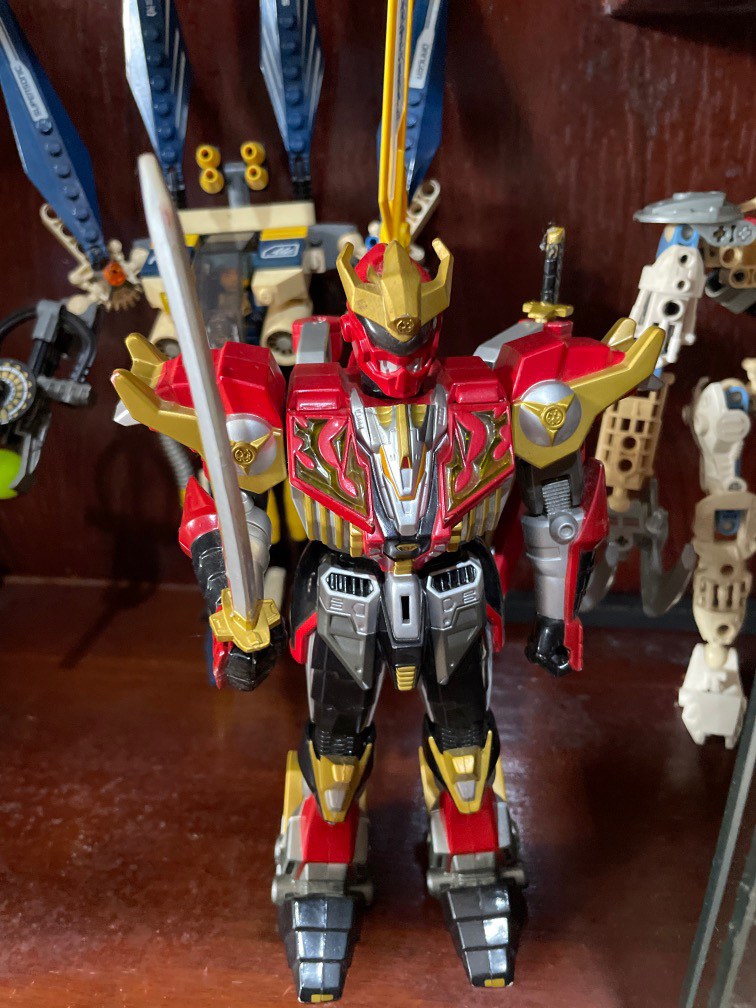 Justiriser Ken riser - power rangers, gransazers, kamen rider, Hobbies ...