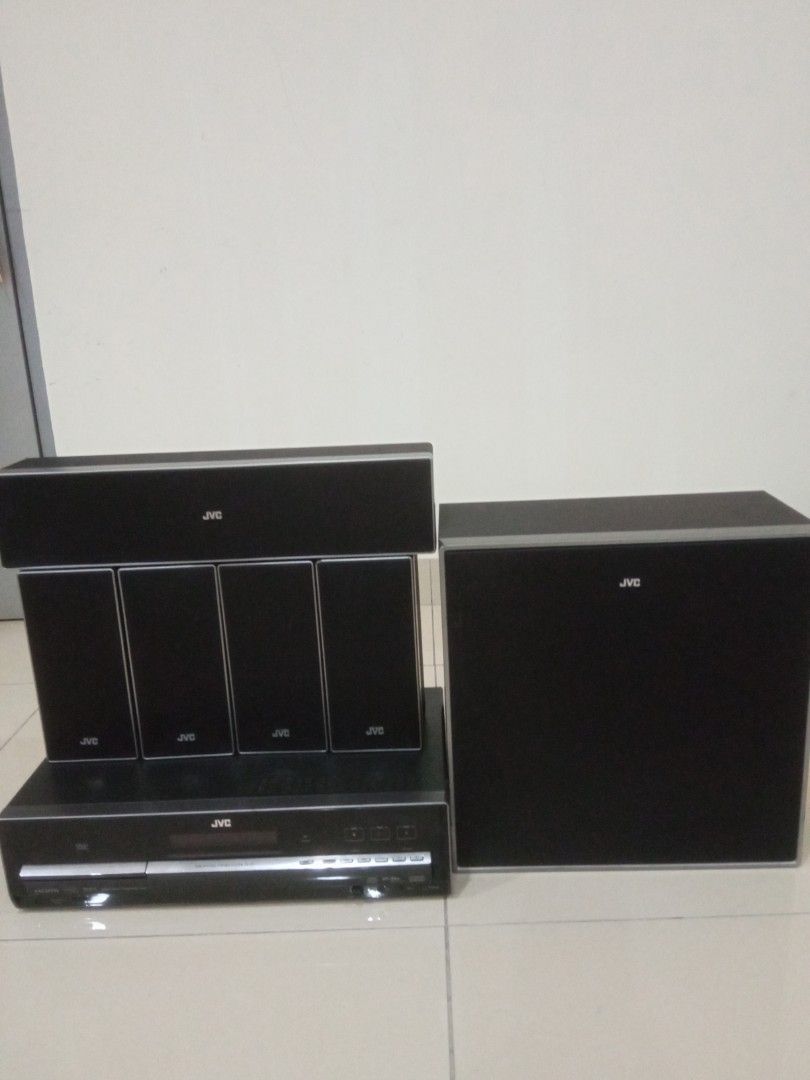 JVC home theater system TH-D5, Audio, Other Audio Equipment on Carousell