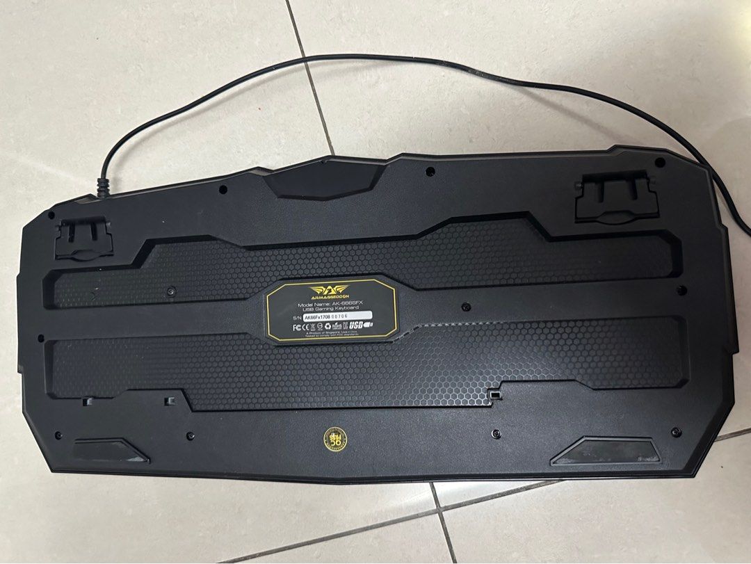 Kalashnikov ak666 sfx keyboard, Computers & Tech, Parts & Accessories ...