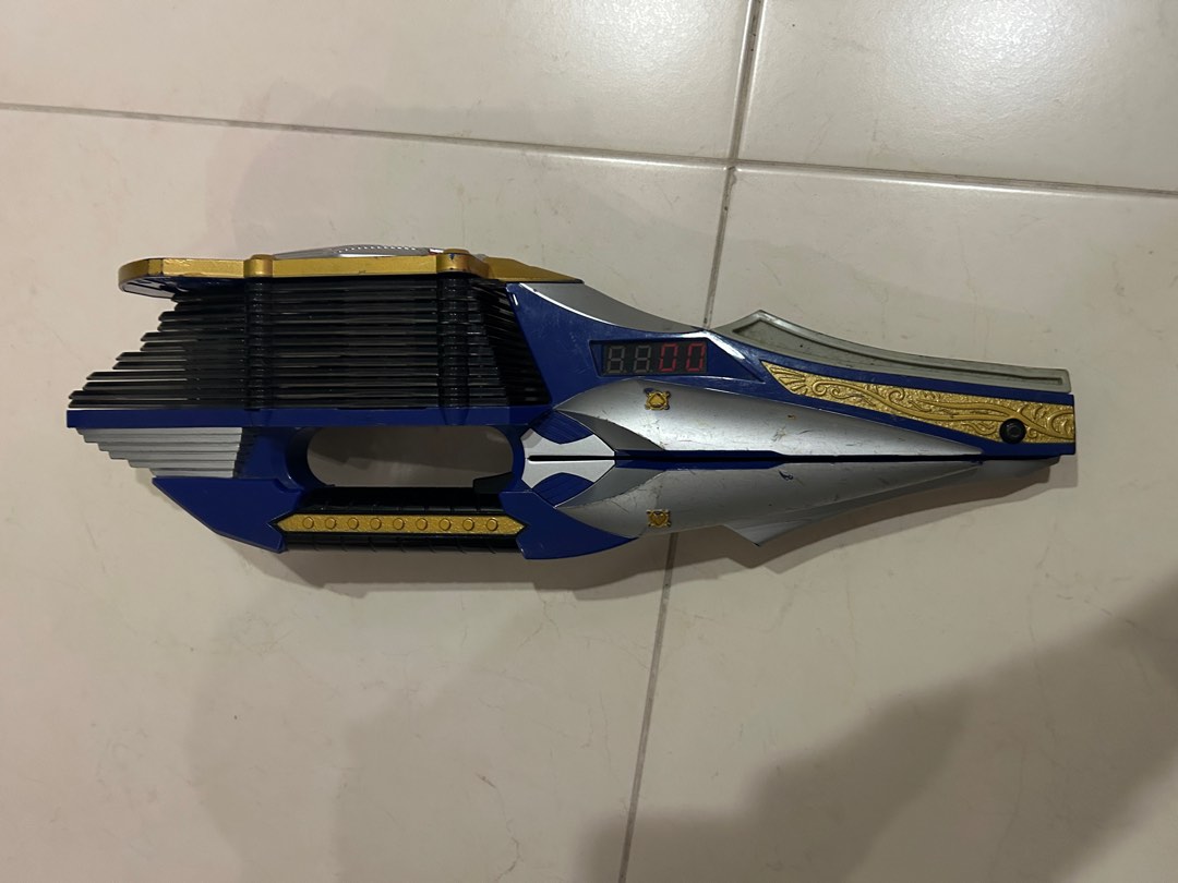 KAMEN RIDER BLADE DX Blay Rouzer Sowrd with 4 Rouse Cards BANDAI Driver ...