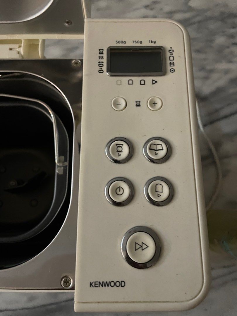 Kenwood Breadmaker, TV & Home Appliances, Kitchen Appliances ...