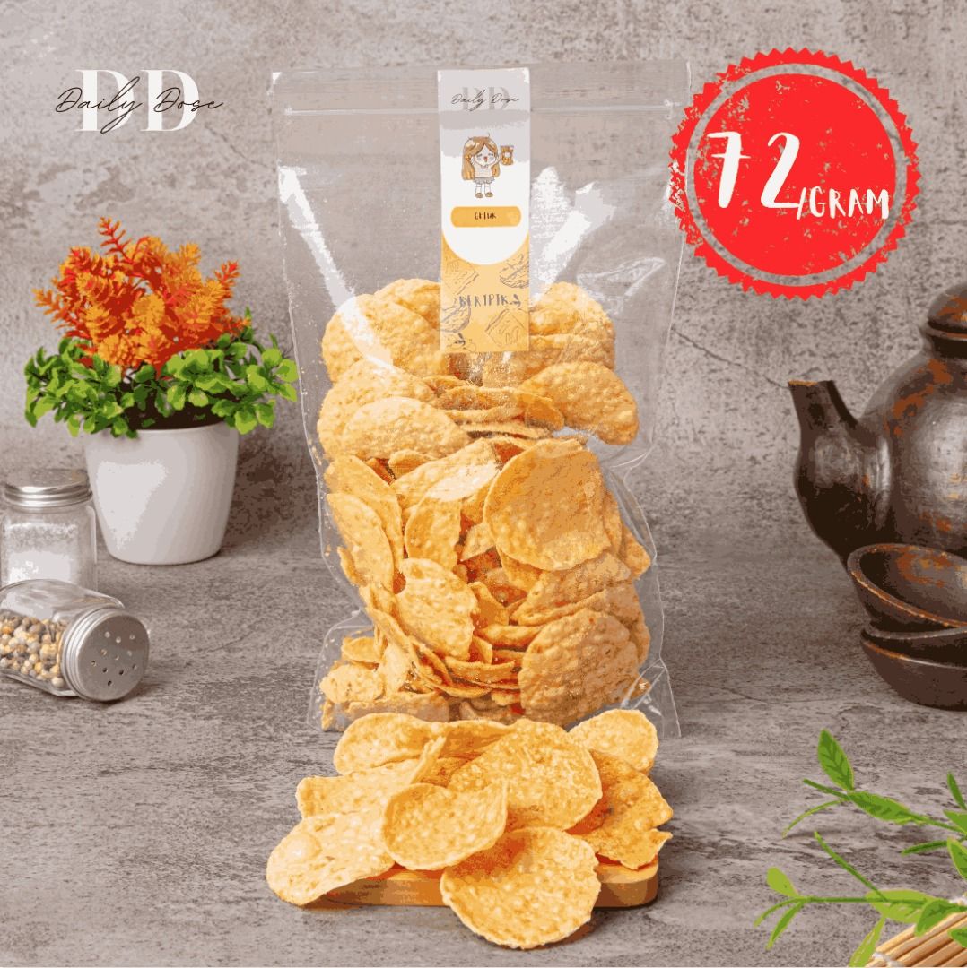 KERIPIK OPAK MULAI DARI 72 RUPIAH, Makanan & Minuman, Snek di Carousell
